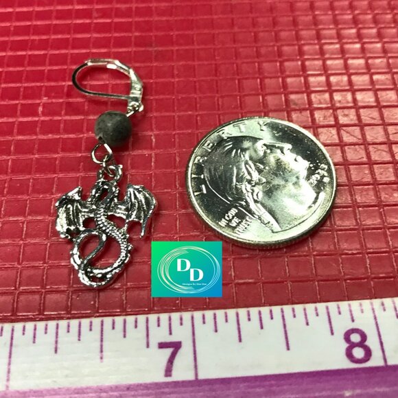 Designs by Dee Dee | Accessories | Natural Jasper Single Earring For Men | Poshmark